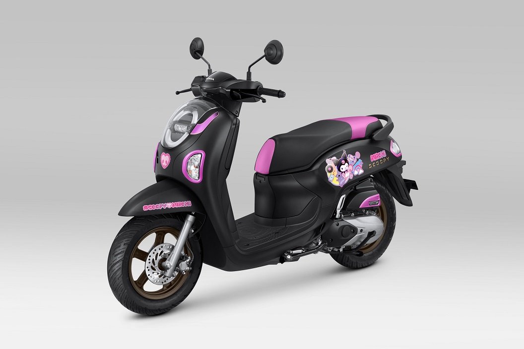 Kolaborasi Unik Honda Scoopy dengan Kuromi – NextID