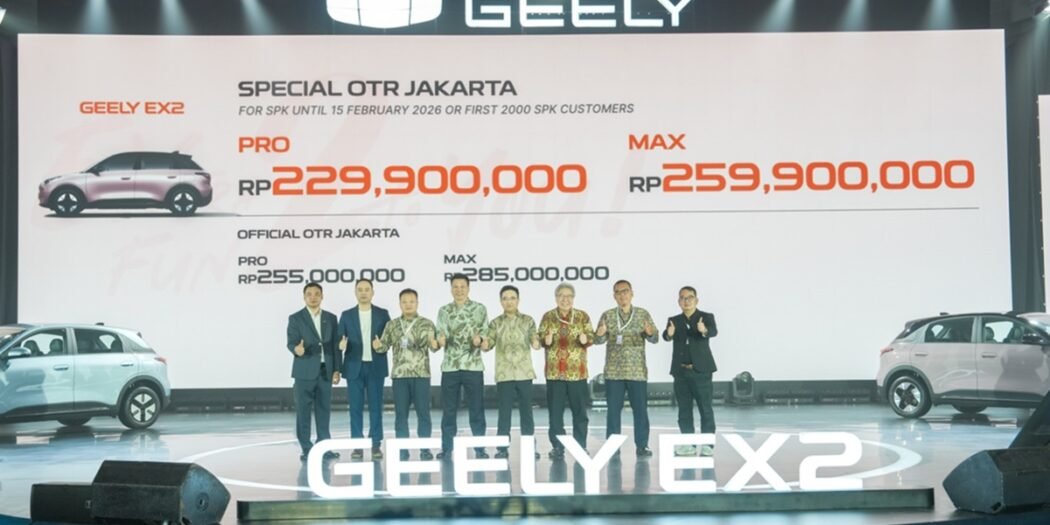 Geely EX2 Resmi Hadir di Indonesia dengan Harga Menarik! – NextID
