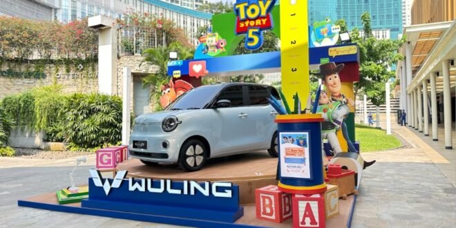 Wuling Berpartisipasi dalam Ready, Set, Play! @Central Park – NextID